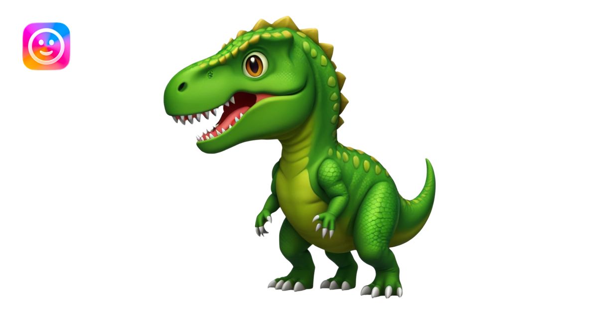 T-REX emoji | AI Emoji Generator