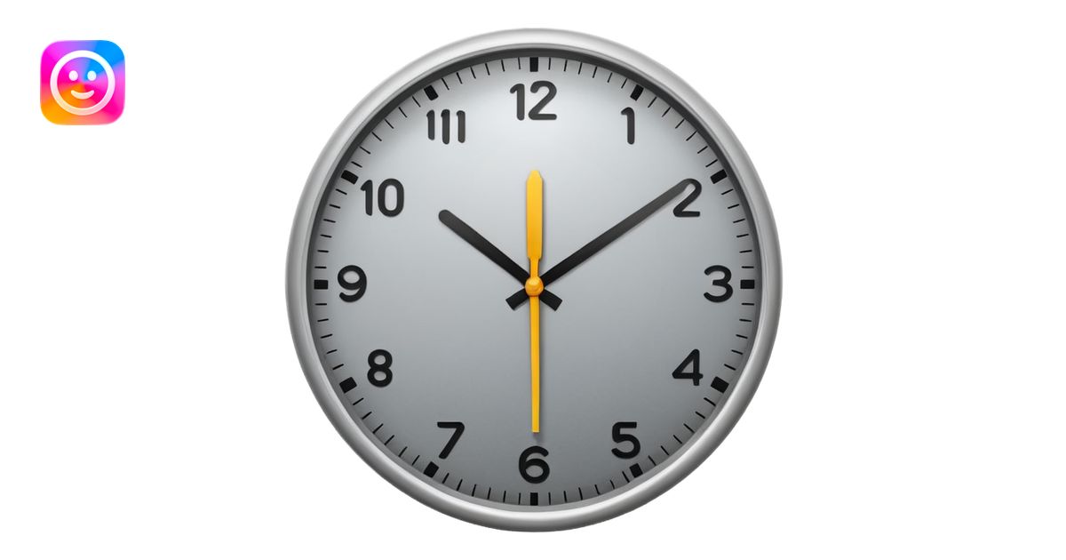 mac os icon clock counter-clockwise emoji | AI Emoji Generator