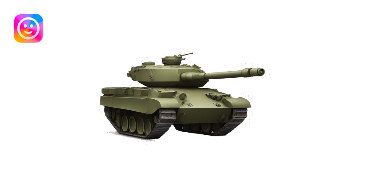 Tank emoji | AI Emoji Generator