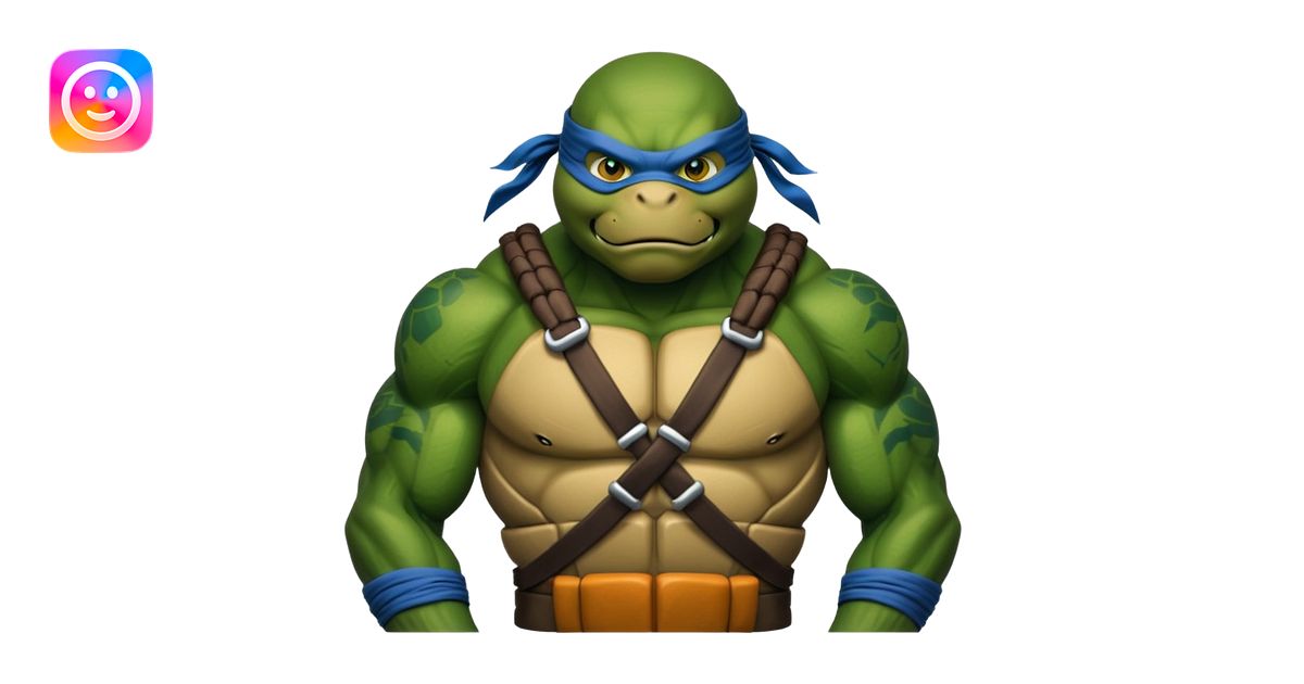 Teenage Mutant Ninja Turtles emoji | AI Emoji Generator