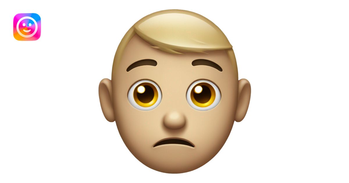 distraught emoji crying with hands on head emoji | AI Emoji Generator