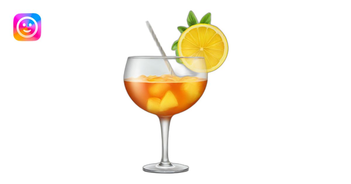cocktail emoji | AI Emoji Generator