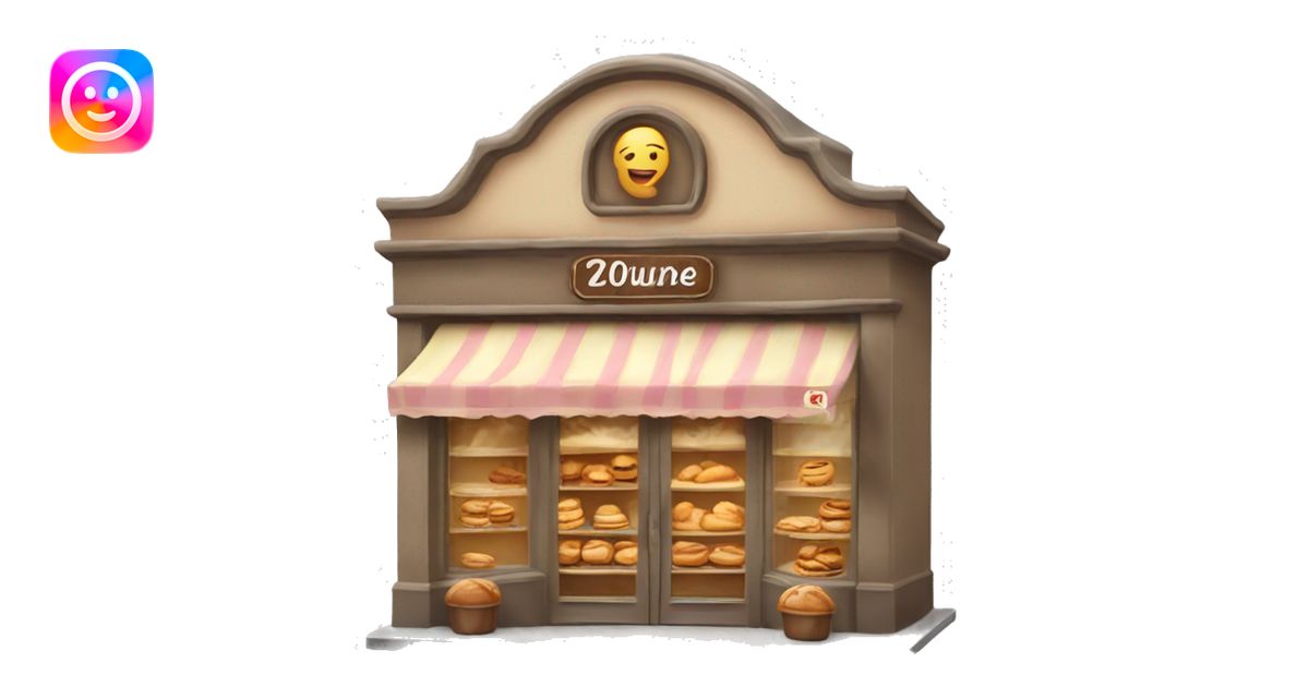 Boulangerie emoji | AI Emoji Generator