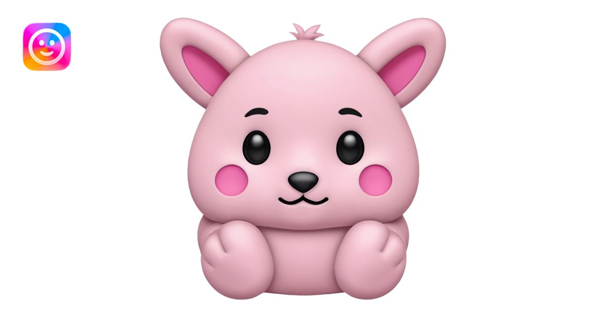 Labubu emoji | AI Emoji Generator
