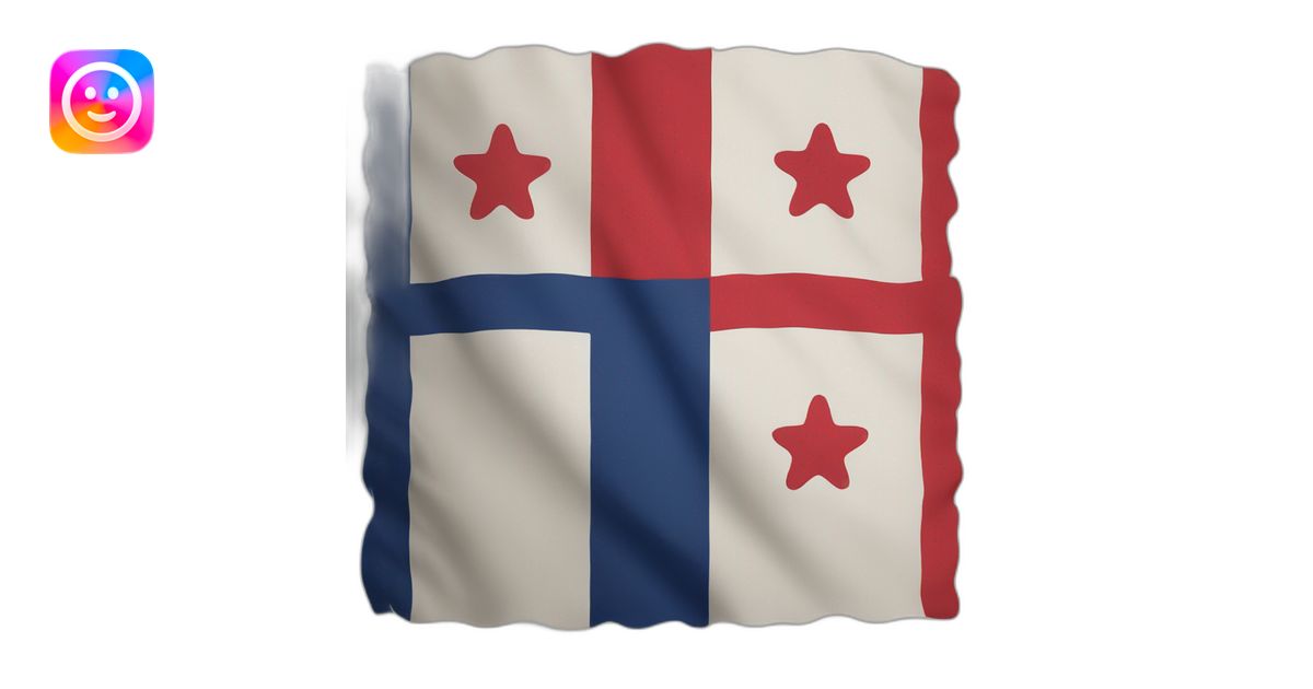 Normandy flag emoji | AI Emoji Generator