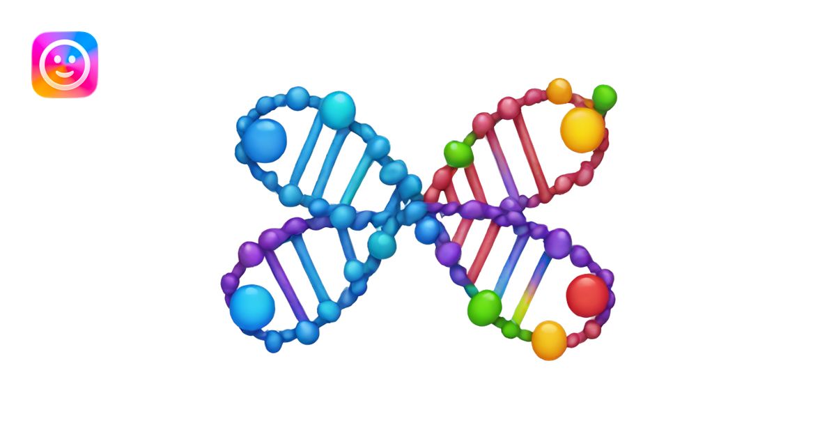 Dna emoji | AI Emoji Generator