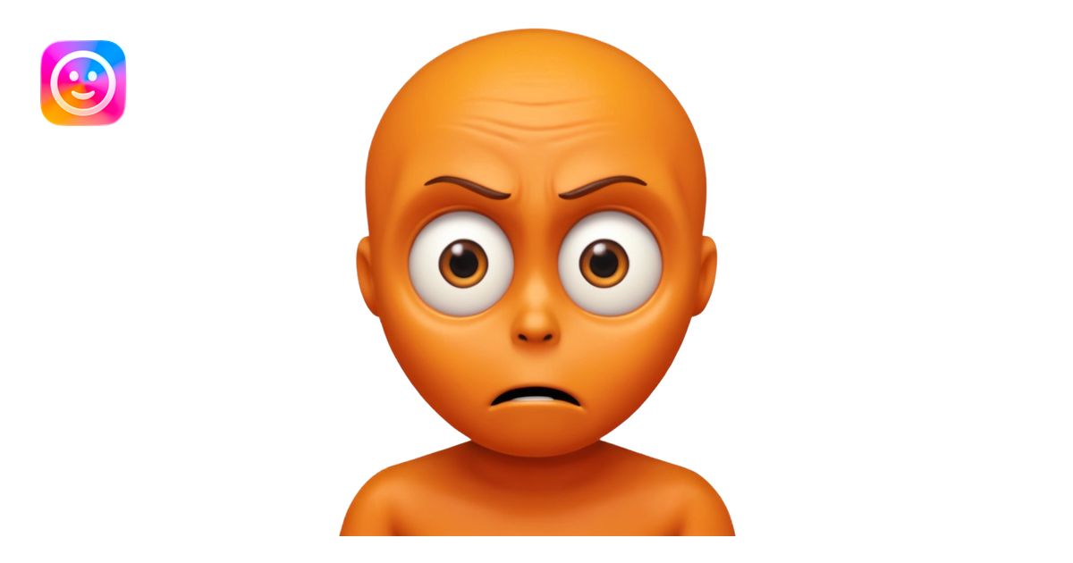 Fear from the Inside Out movie emoji | AI Emoji Generator