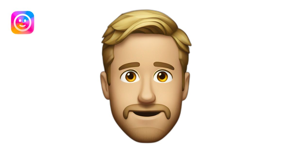 ryan gosling emoji | AI Emoji Generator