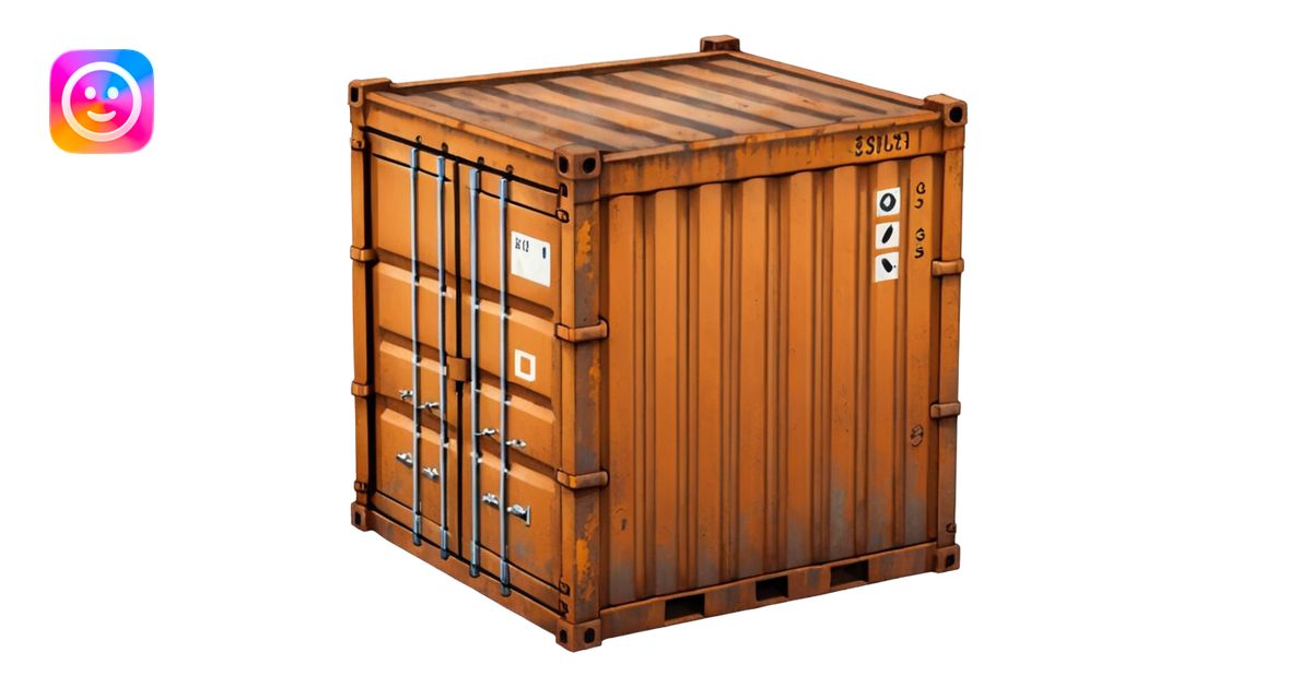 container box emoji | AI Emoji Generator