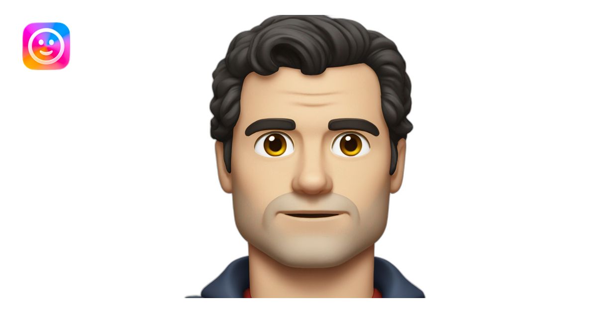 Henry Cavill emoji | AI Emoji Generator