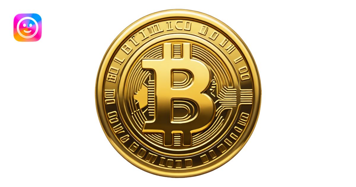 bitcoin emoji | AI Emoji Generator