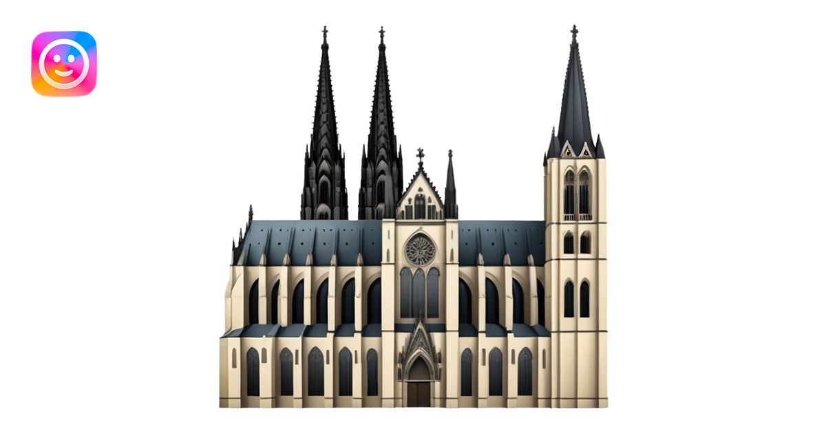 cologne cathedral emoji | AI Emoji Generator