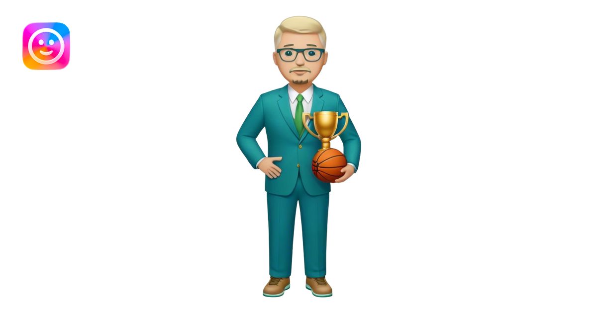 Full Body white fat male wearing glasses with a goatee with light ...