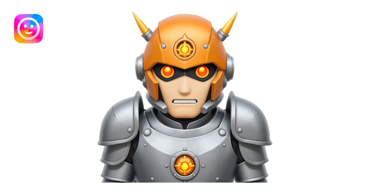 Create a Full Metal Alchemist emoji for a teams chat but make it more ...