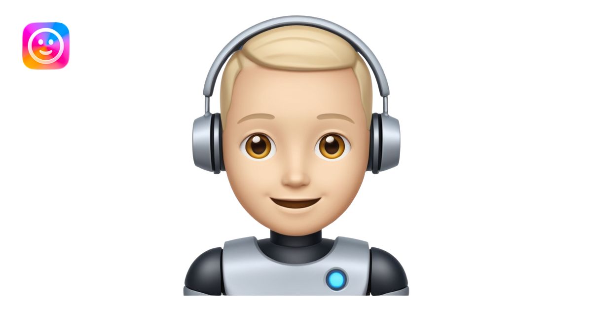 chat bot emoji | AI Emoji Generator