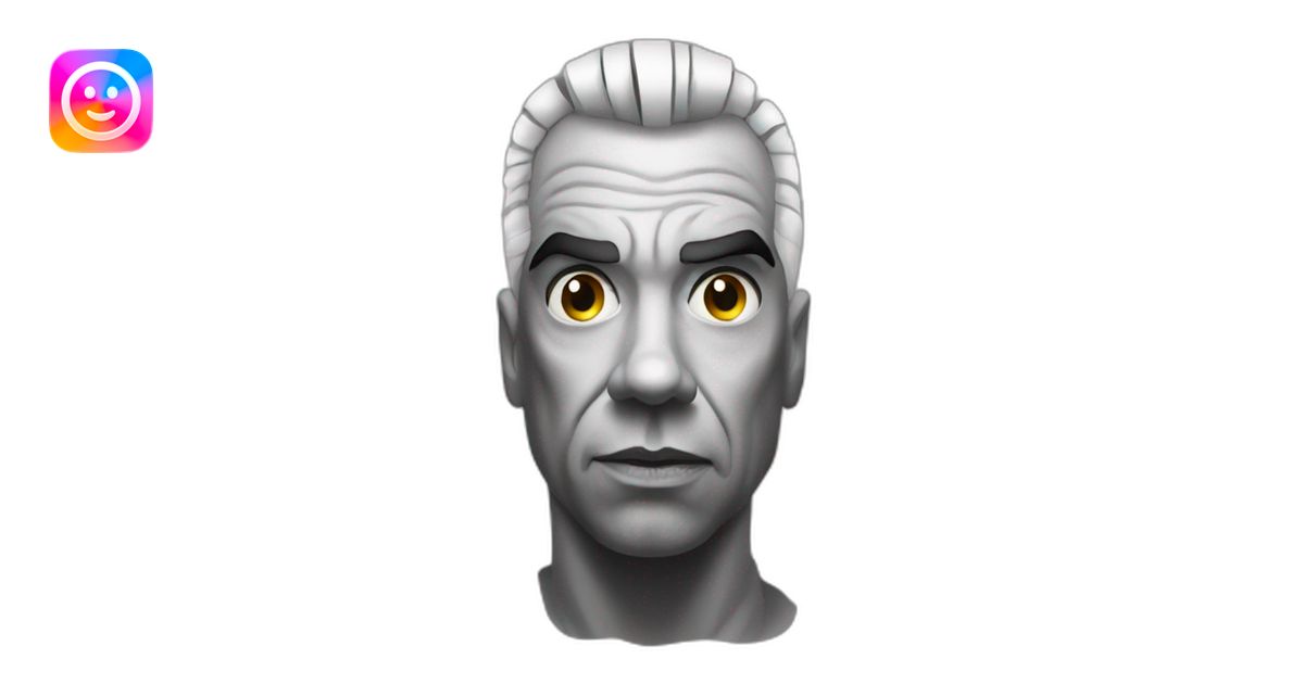Till Lindemann emoji | AI Emoji Generator