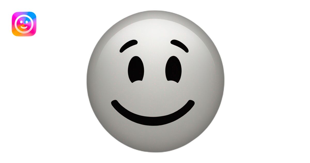 Smiley face emoji | AI Emoji Generator