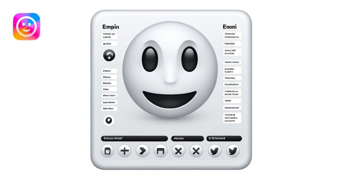 technical sheet emoji | AI Emoji Generator