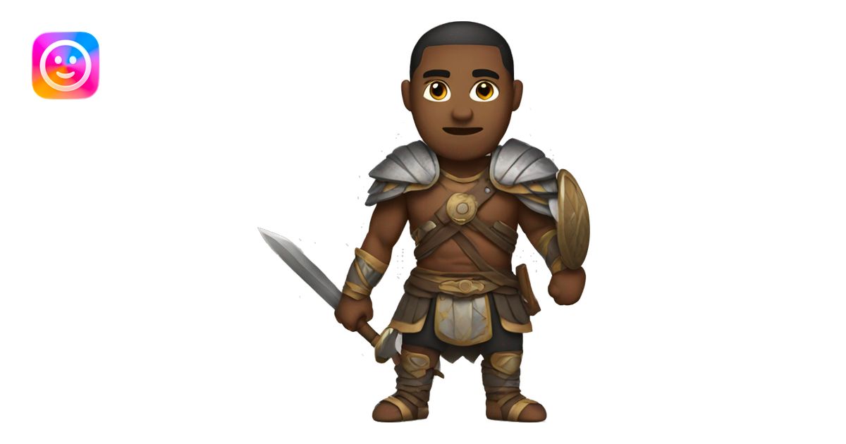 Warrior emoji | AI Emoji Generator