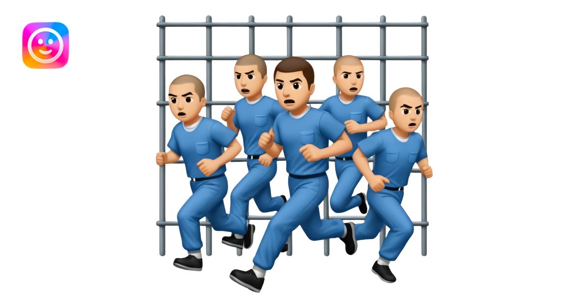 prison break emoji | AI Emoji Generator