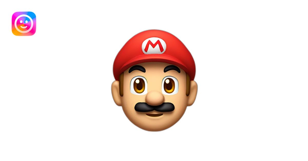 Mario emoji | AI Emoji Generator