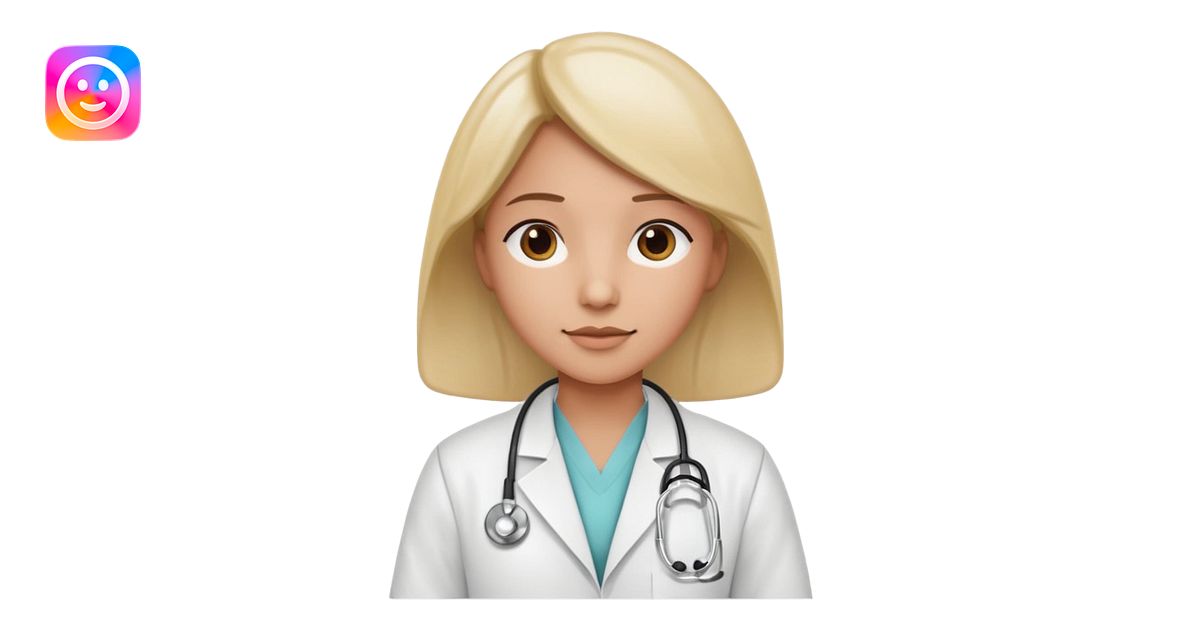 Lab technologist emoji | AI Emoji Generator
