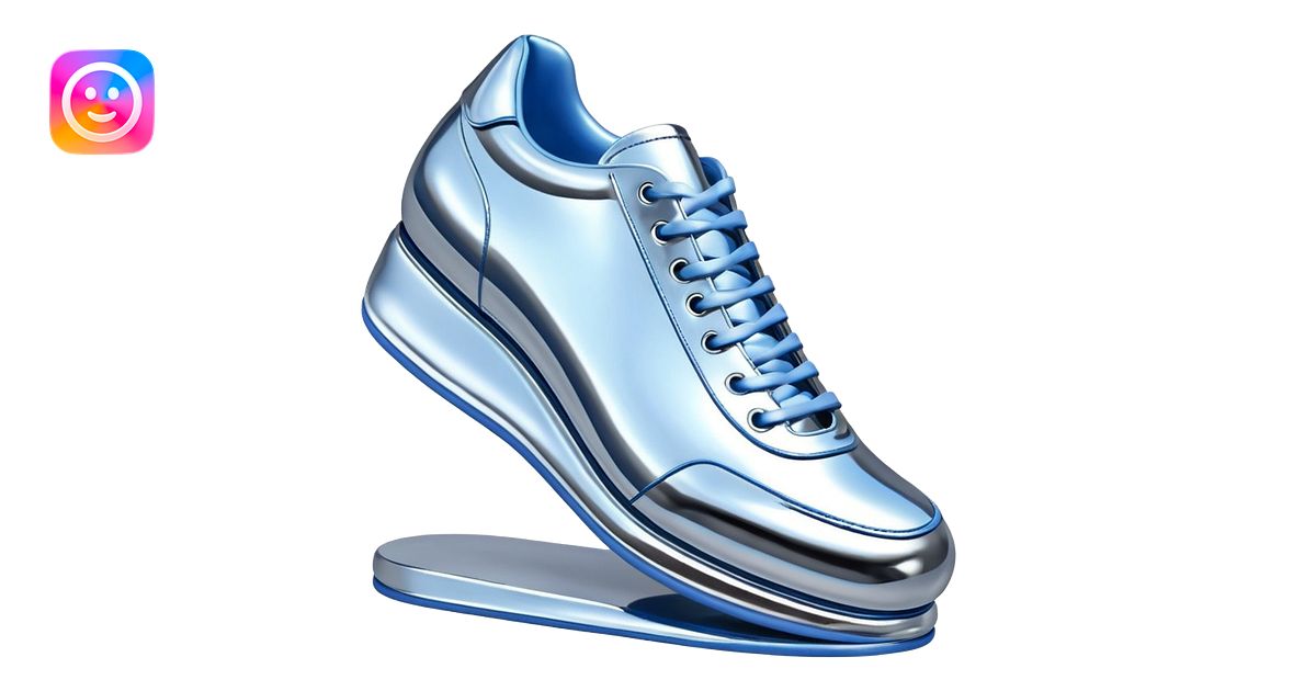 Jeff Koons spam can designer shoe sculpture emoji | AI Emoji Generator