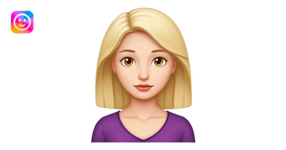 Only one woman emoji | AI Emoji Generator