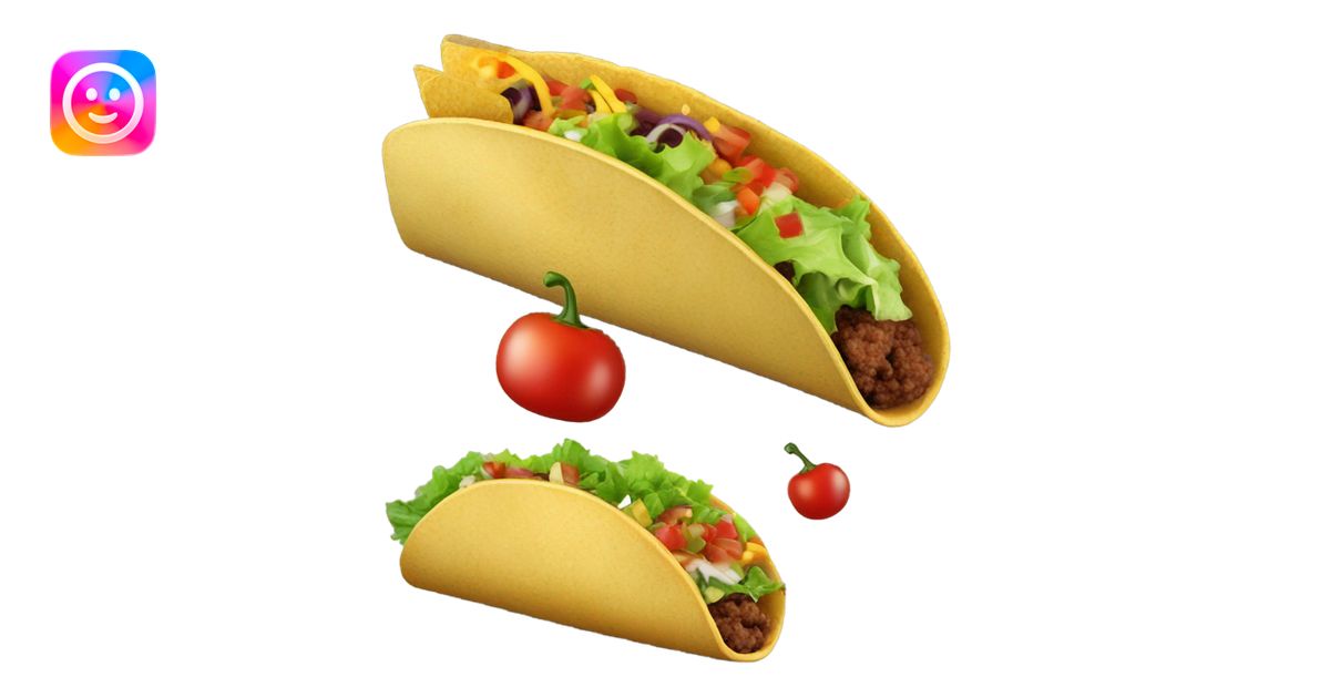 taco and a bell emoji | AI Emoji Generator