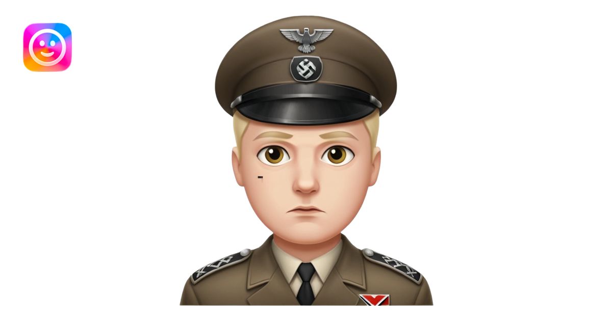 Nazi emoji | AI Emoji Generator
