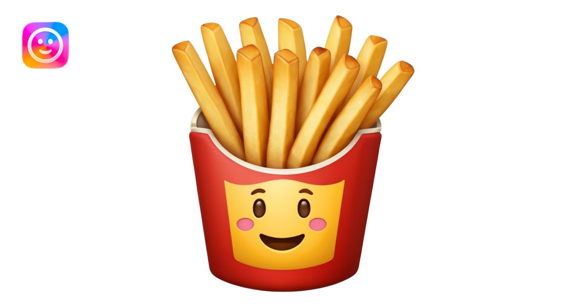 fries emoji | AI Emoji Generator