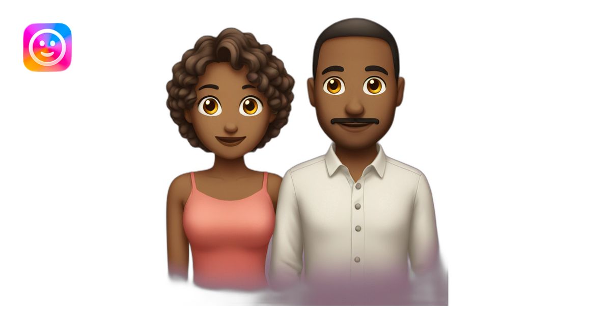 couple love emoji | AI Emoji Generator