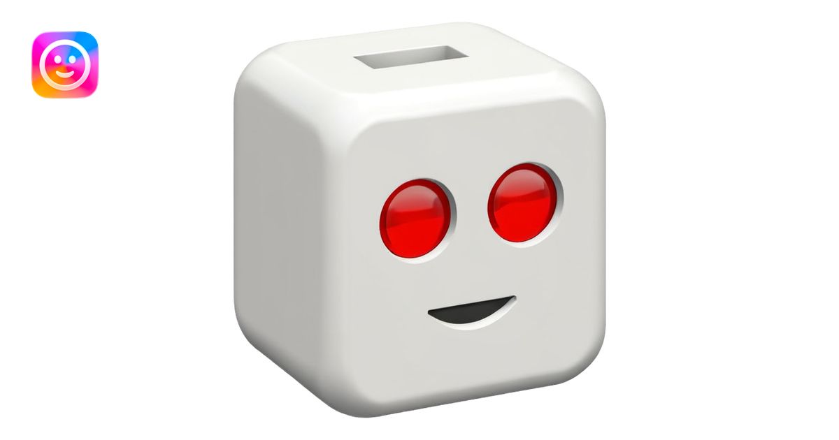 Roblox logo emoji | AI Emoji Generator