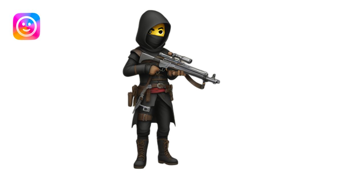 assassin emoji | AI Emoji Generator