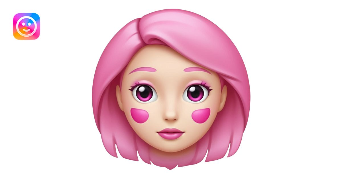 Pink body base emoji | AI Emoji Generator