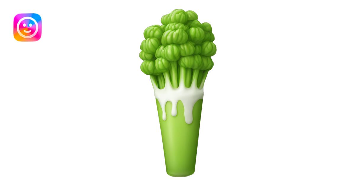 wasabi paste emoji | AI Emoji Generator