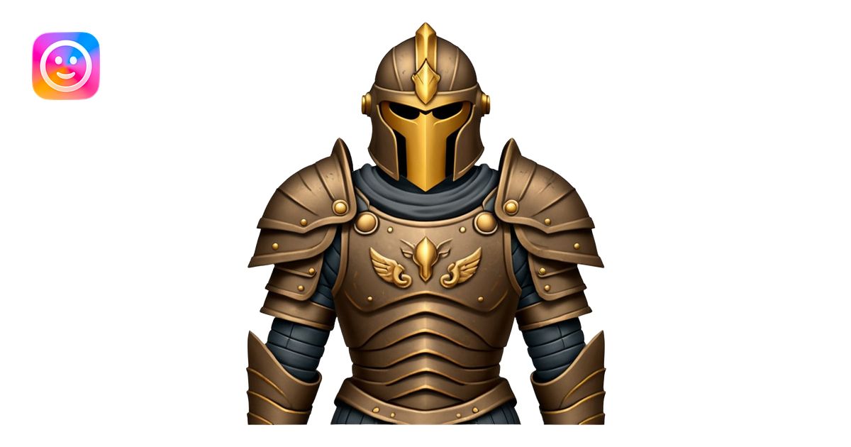 ares armor emoji | AI Emoji Generator