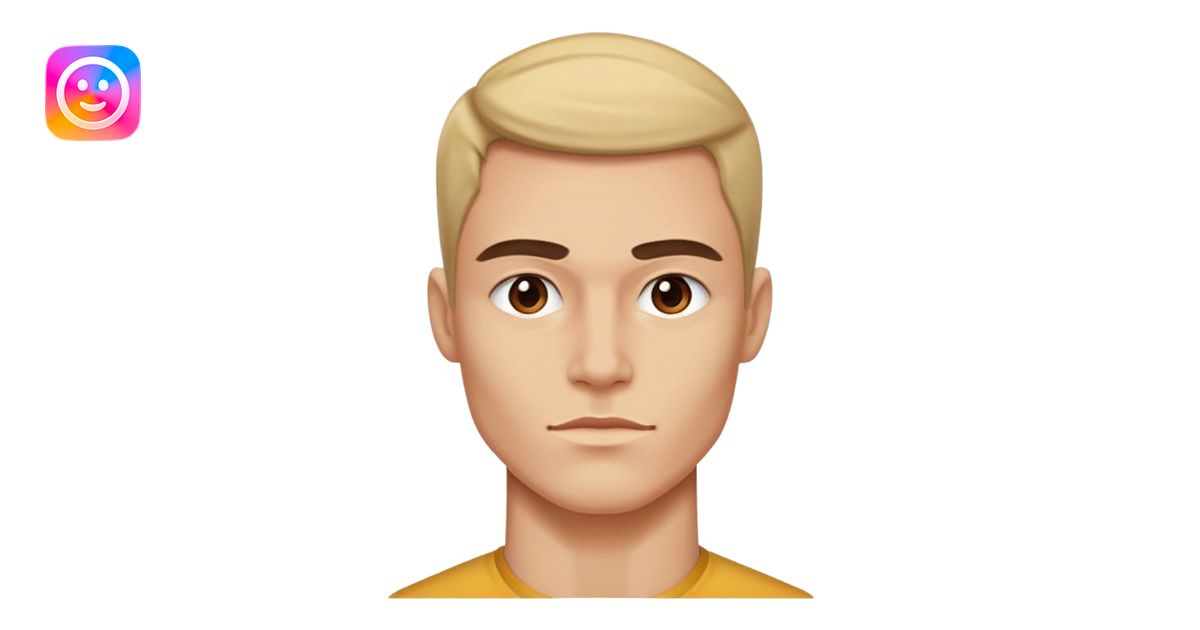 Mewing emoji | AI Emoji Generator