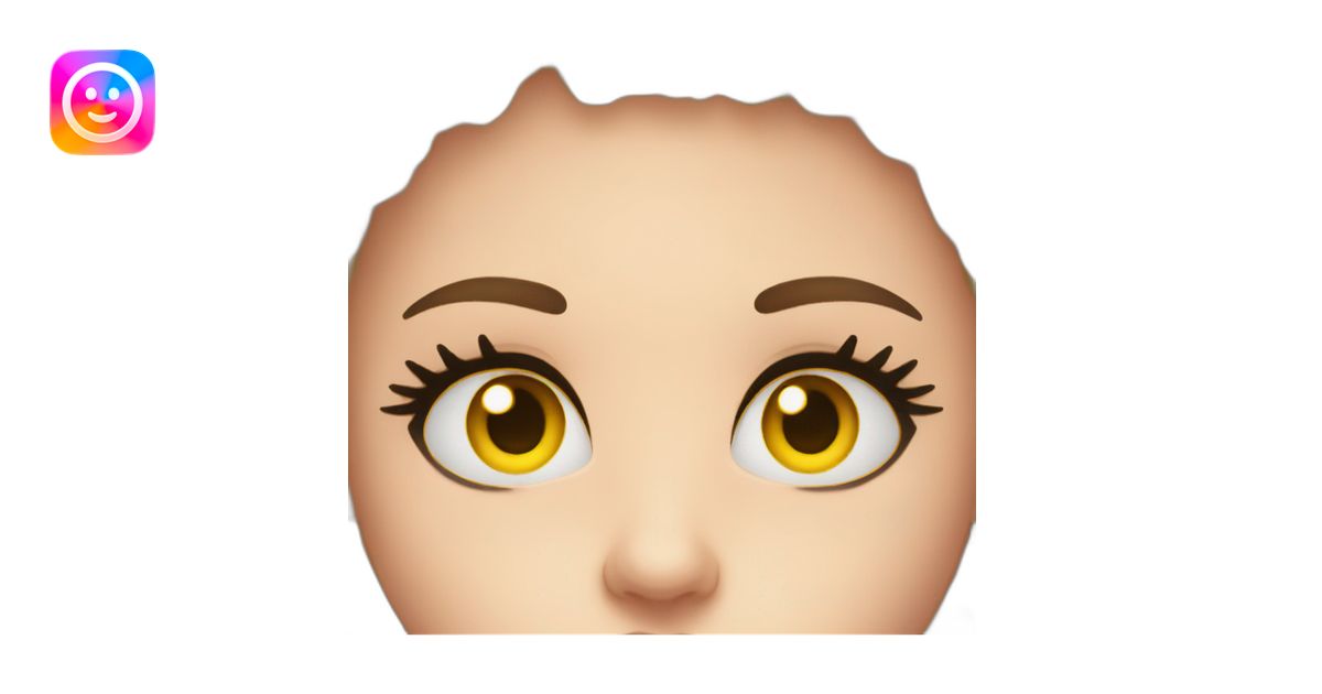Lashes emoji | AI Emoji Generator