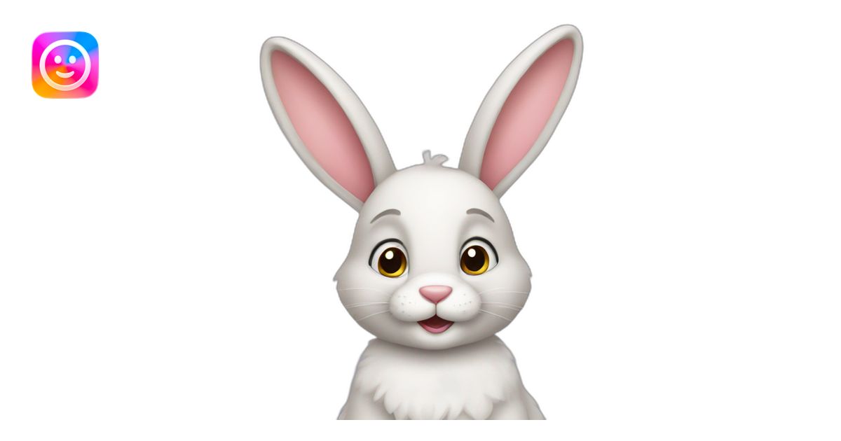 easter bunny emoji | AI Emoji Generator