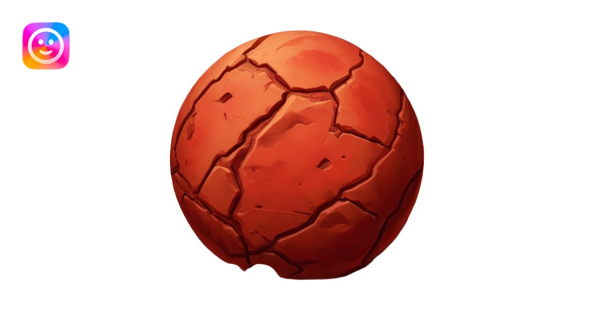 mars planet emoji | AI Emoji Generator