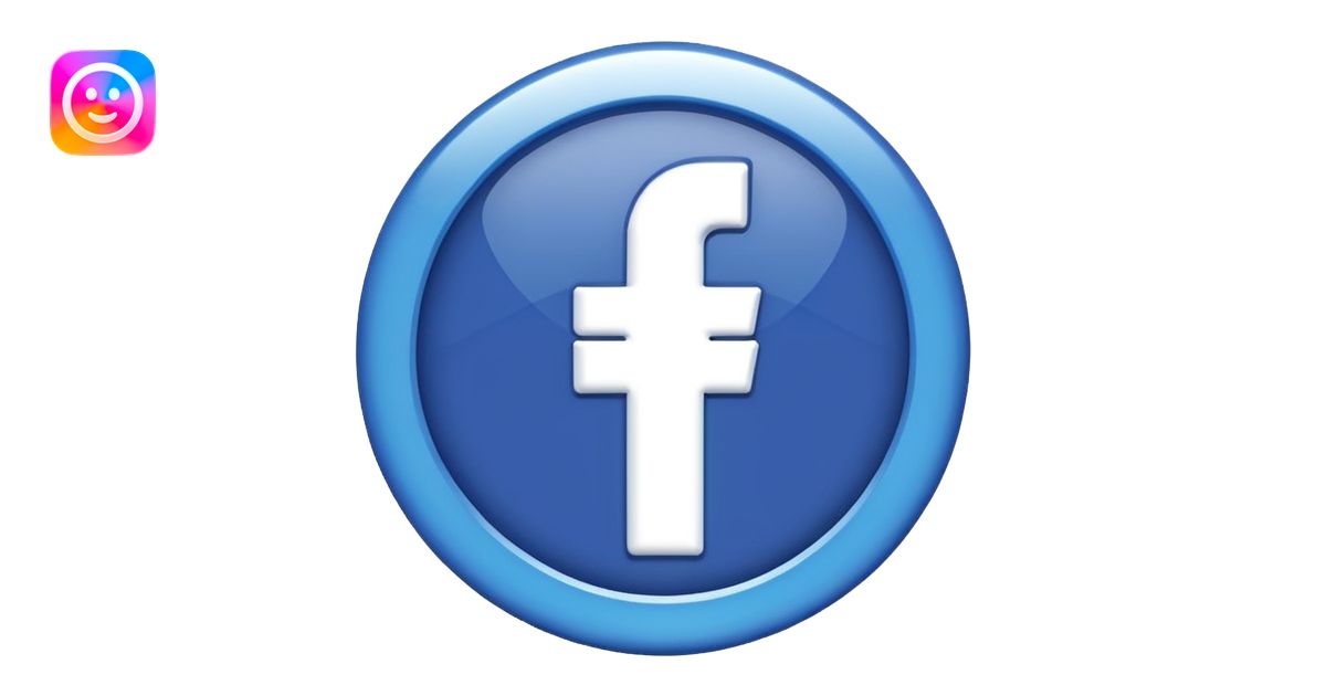 Facebook blue tick verification badge emoji emoji | AI Emoji Generator