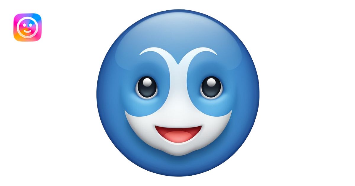 Blue tick for insta emoji | AI Emoji Generator