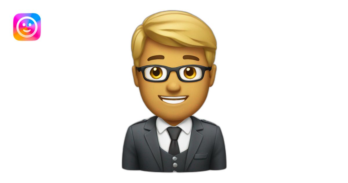 recruiter emoji | AI Emoji Generator