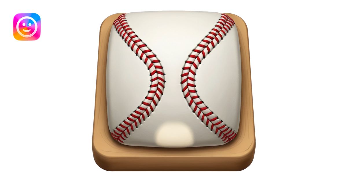 Baseball bases emoji | AI Emoji Generator