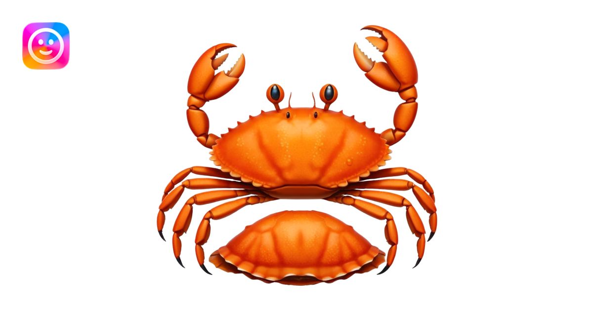 A crab scuttling sideways along the shore. 