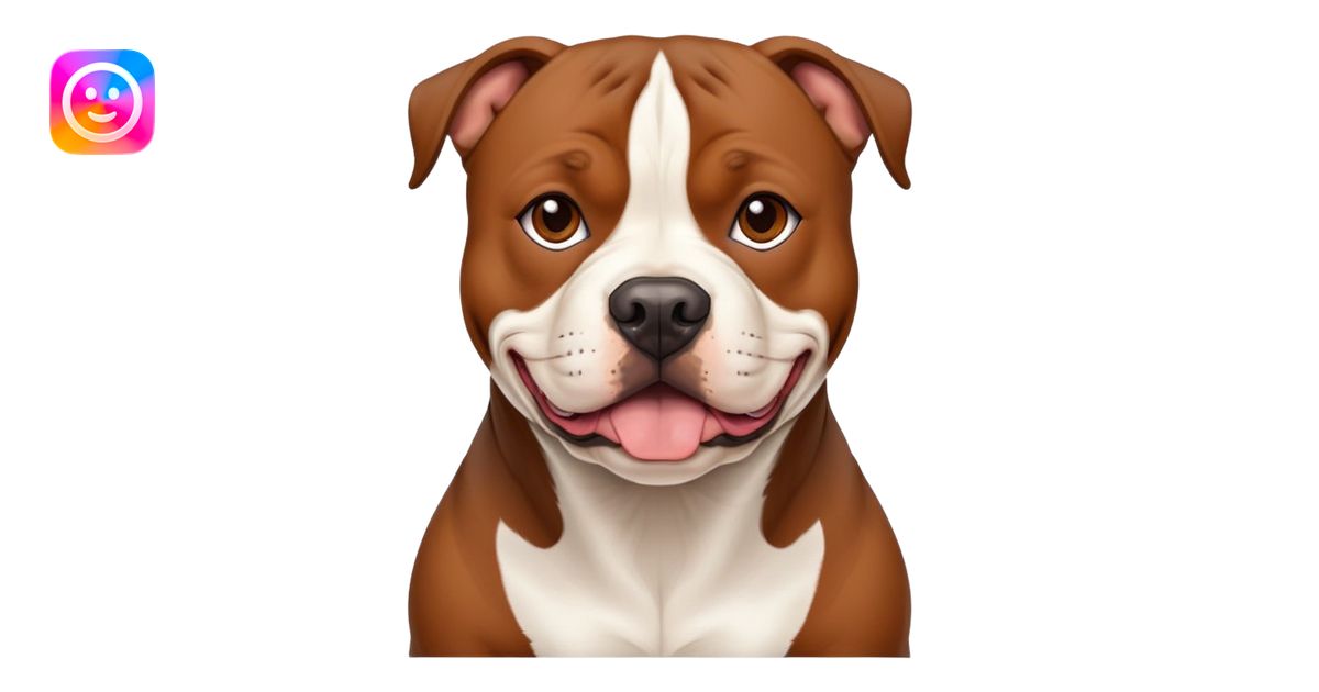 muscular Staffordshire Bull Terrier dog with short coat, broad head ...