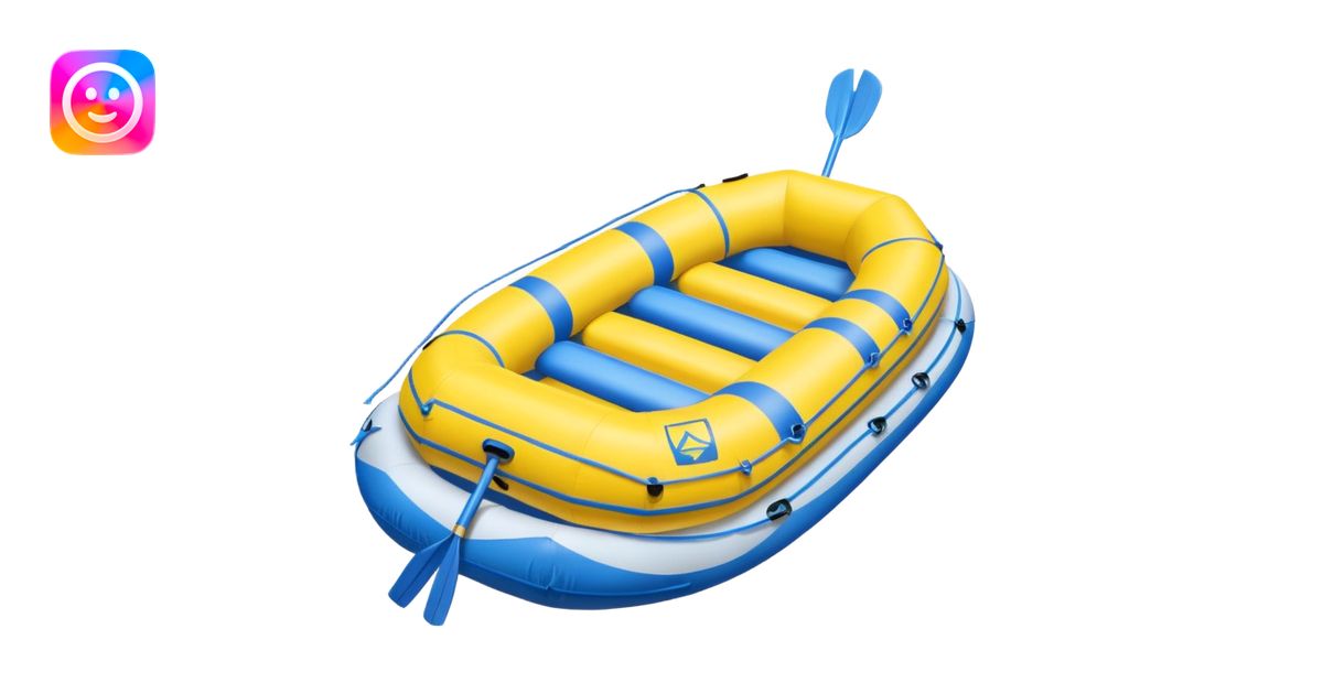 whitewater raft emoji | AI Emoji Generator