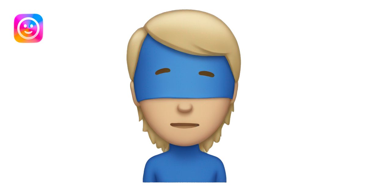 Blue feet under emoji | AI Emoji Generator