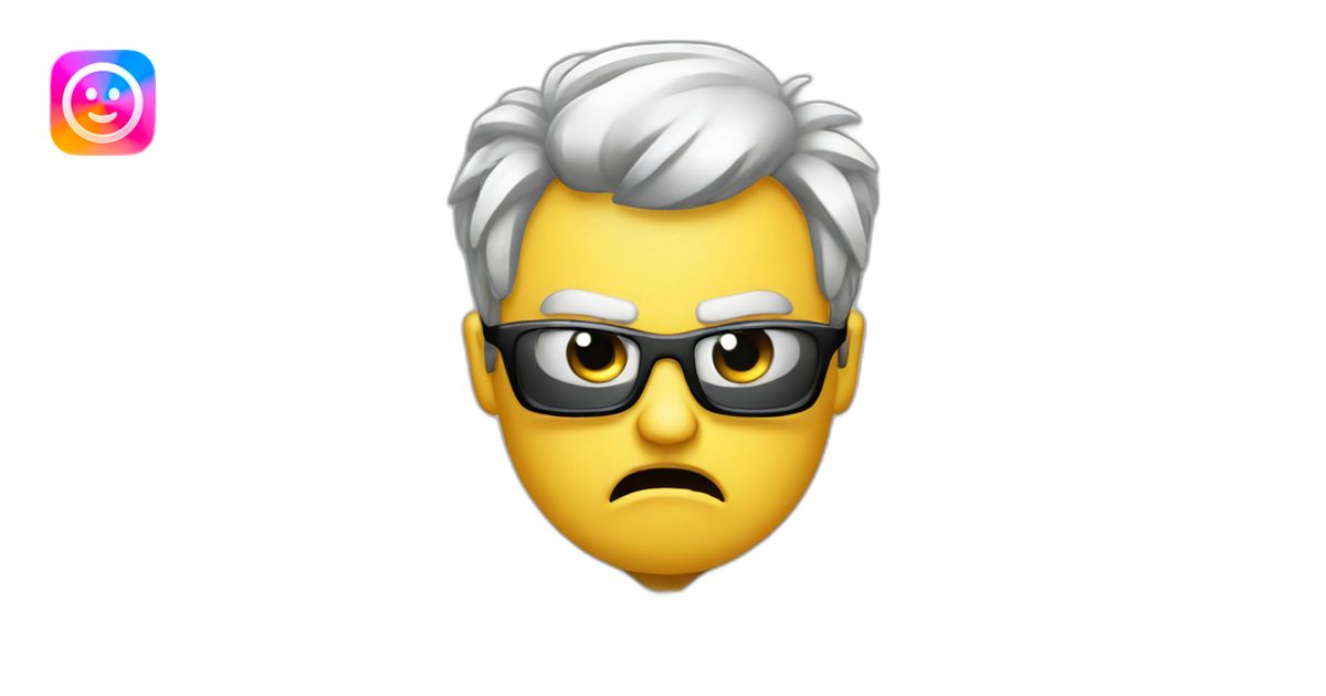 angry sysadmin emoji | AI Emoji Generator